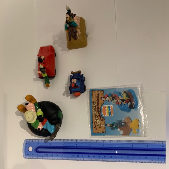 Toys | Disneys Goofy Burger King Kids Club Toys Set Of 4 | Poshmark